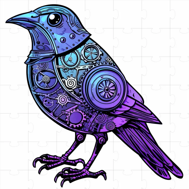 Outrageous Steampunk Clip Art Midjourney Prompt | PromptBase