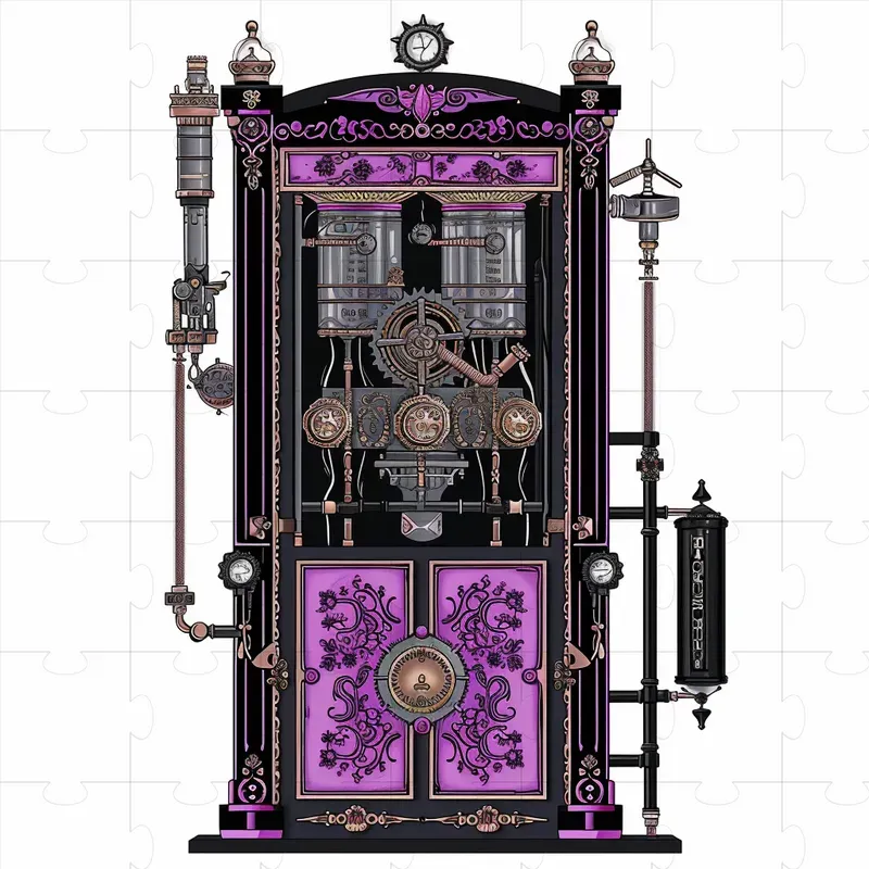 Outrageous Steampunk Clip Art Midjourney Prompt | PromptBase