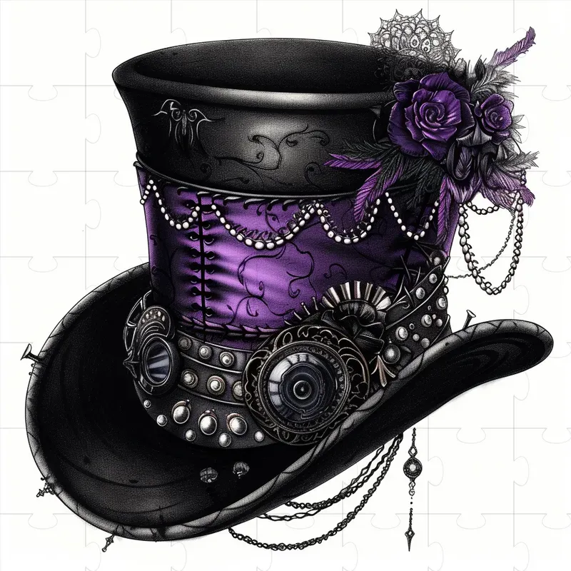 Outrageous Steampunk Clip Art Midjourney Prompt | PromptBase