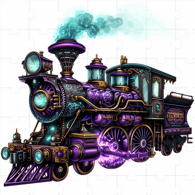 Outrageous Steampunk Clip Art Midjourney Prompt | PromptBase