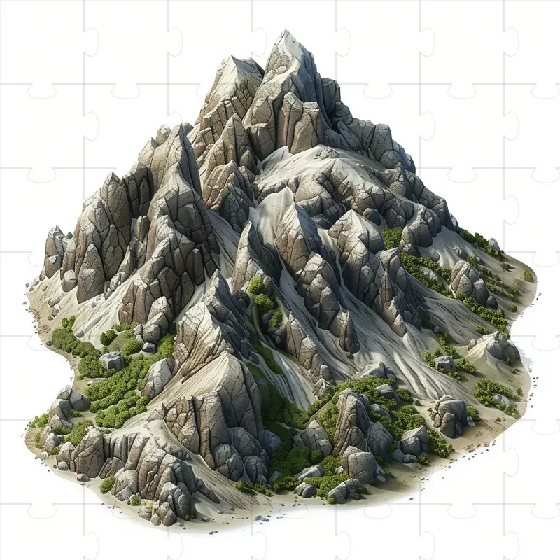 Isometric Cartography Assets Midjourney Prompt | PromptBase