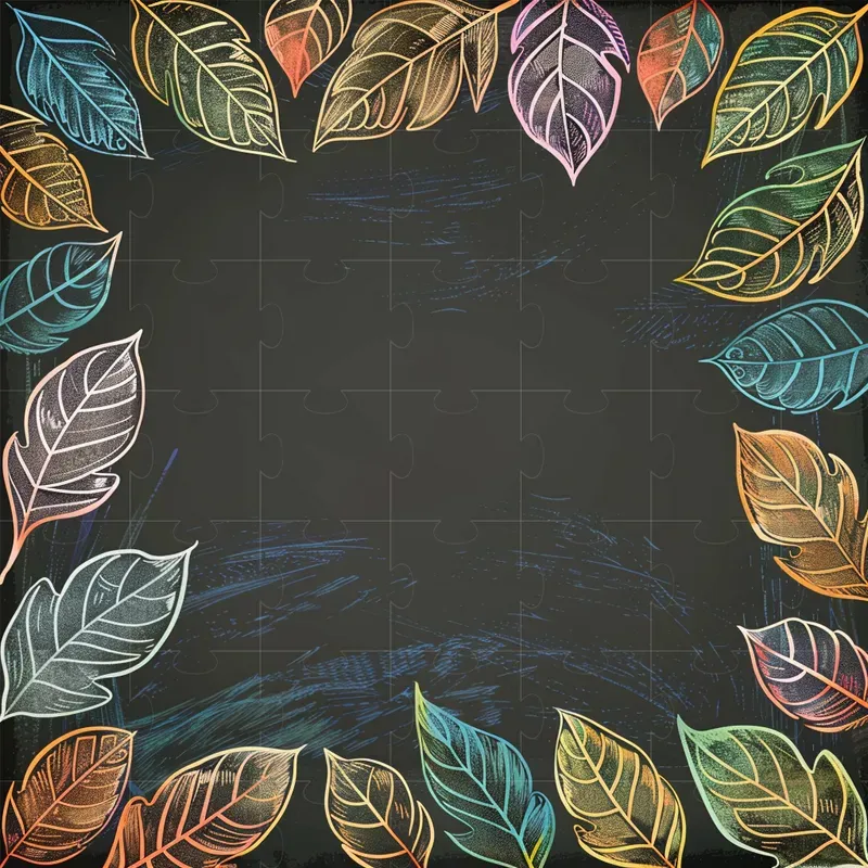 Fancy Borders Chalkboard Art Midjourney Prompt | PromptBase