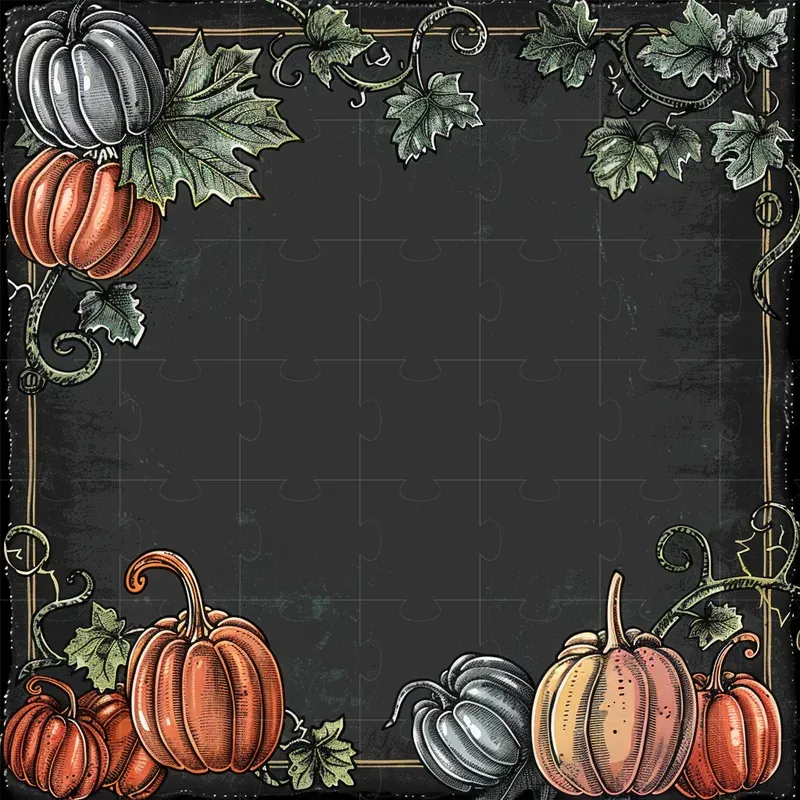 Fancy Borders Chalkboard Art Midjourney Prompt | PromptBase