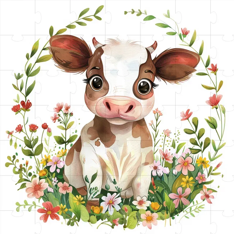 Cute Spring Animals Clip Art Midjourney Prompt | PromptBase