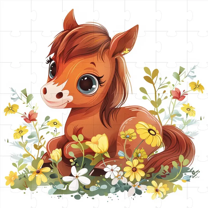 Cute Spring Animals Clip Art Midjourney Prompt | PromptBase