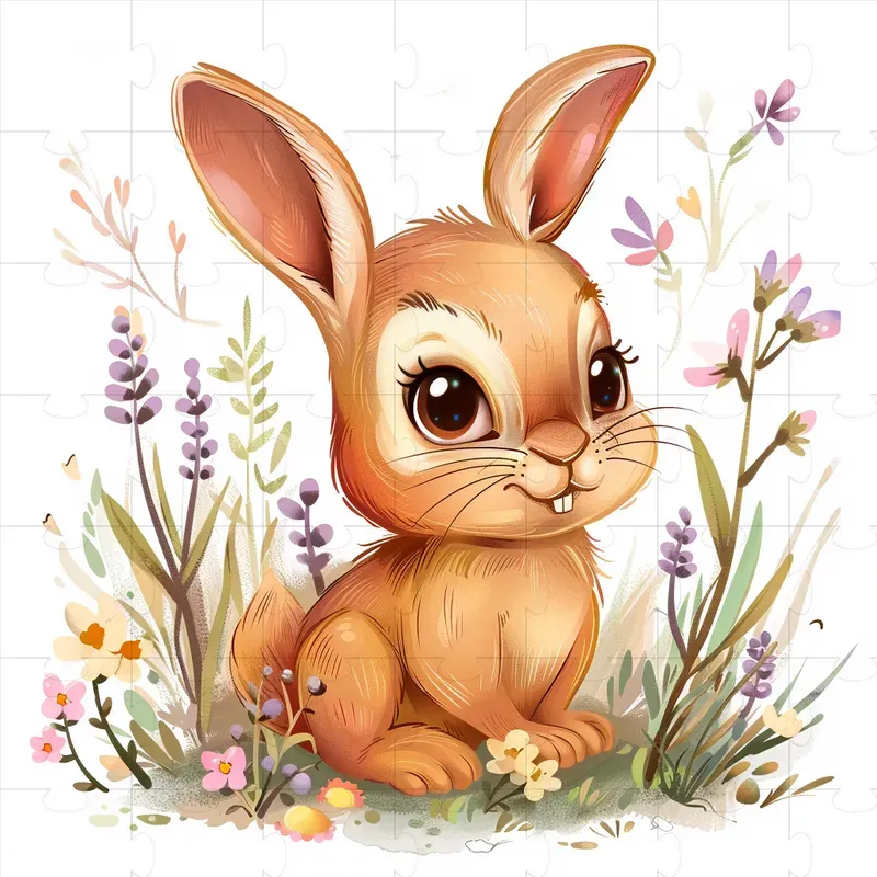 Cute Spring Animals Clip Art Midjourney Prompt | PromptBase