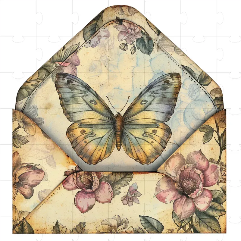 Scrapbooking Envelope Clip Art Midjourney Prompt | PromptBase