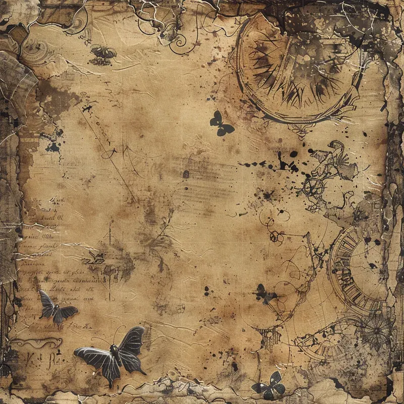 Fantasy Scrapbook Papers Midjourney Prompt | PromptBase