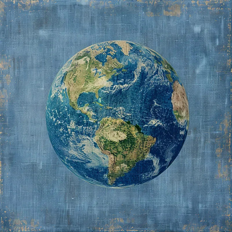 Earth Day Scrapbooking Papers Midjourney Prompt | PromptBase