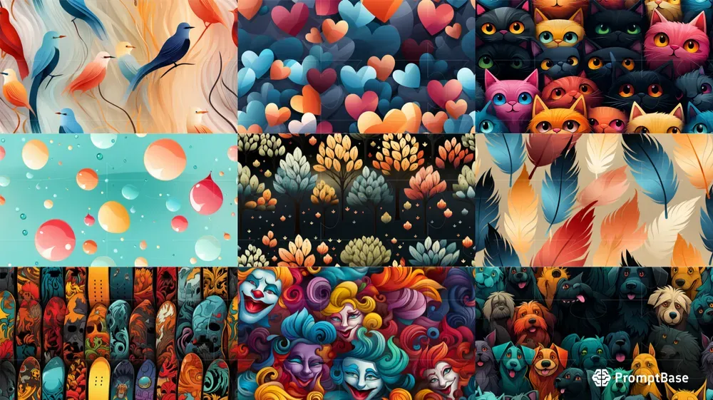 Animated Fabric Patterns Midjourney Prompt | PromptBase