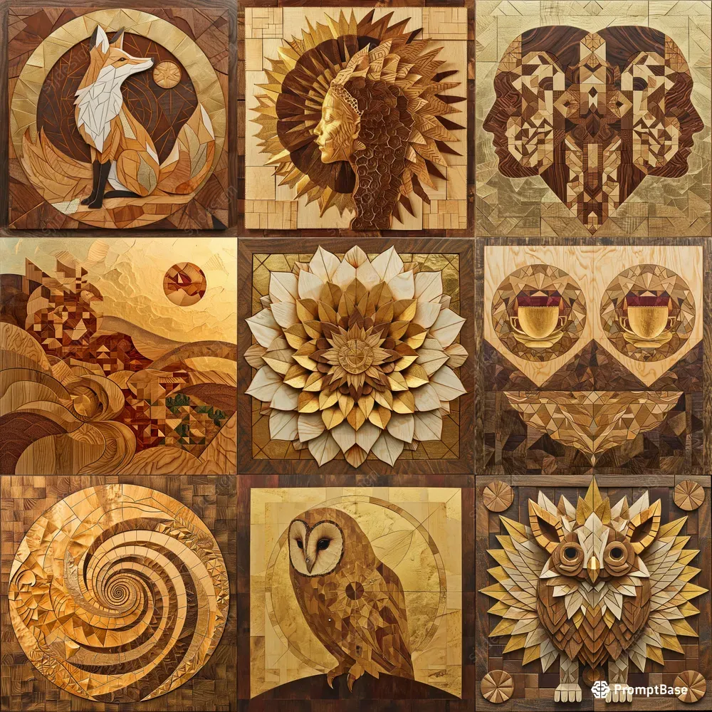 Mystic Wood Inventions Midjourney Prompt | PromptBase