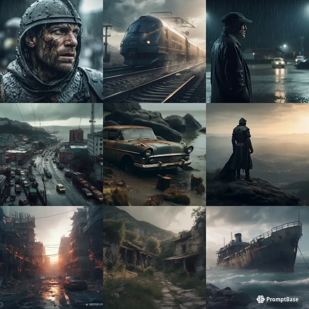 Dramatic Scenes Midjourney Prompt | PromptBase