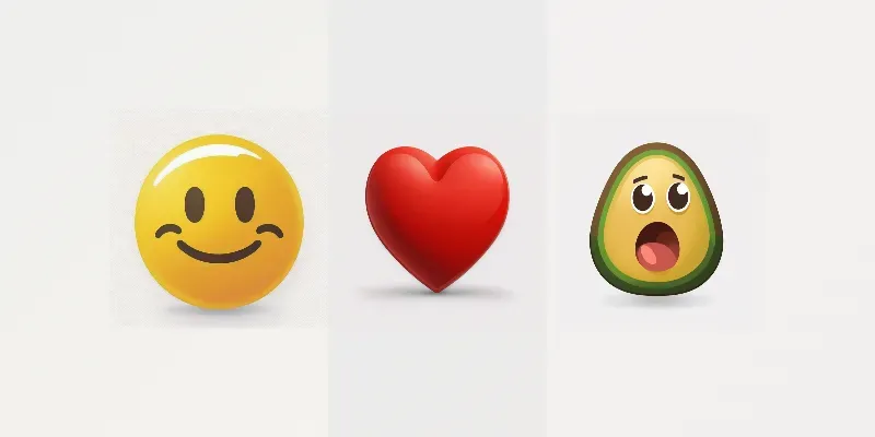 2D Vibrating Emojis Midjourney Prompt | PromptBase