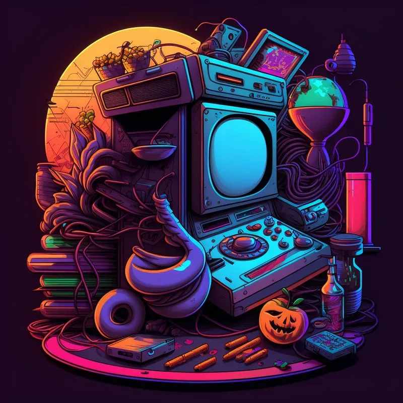 80s Style Posters Midjourney Prompt | PromptBase