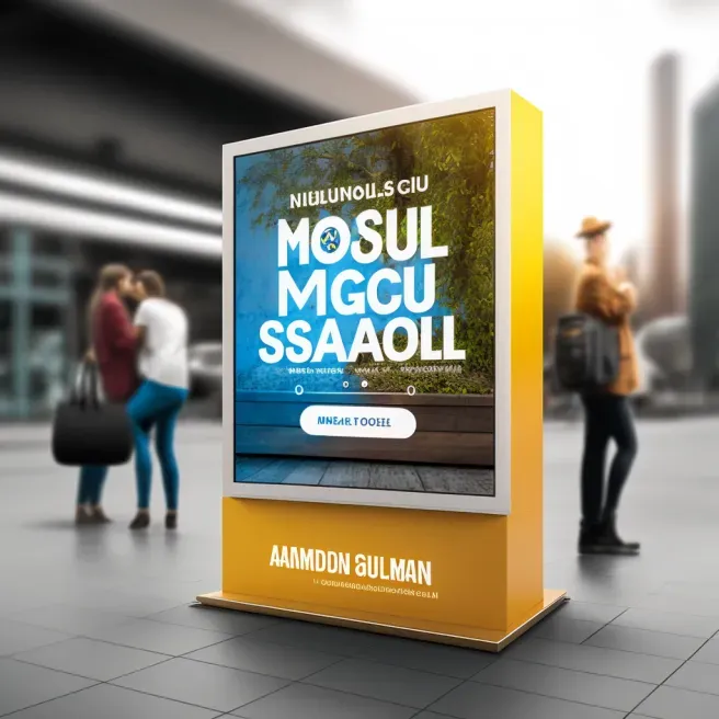 Innovative Easy Use Mockup For Ads Midjourney Prompt | PromptBase
