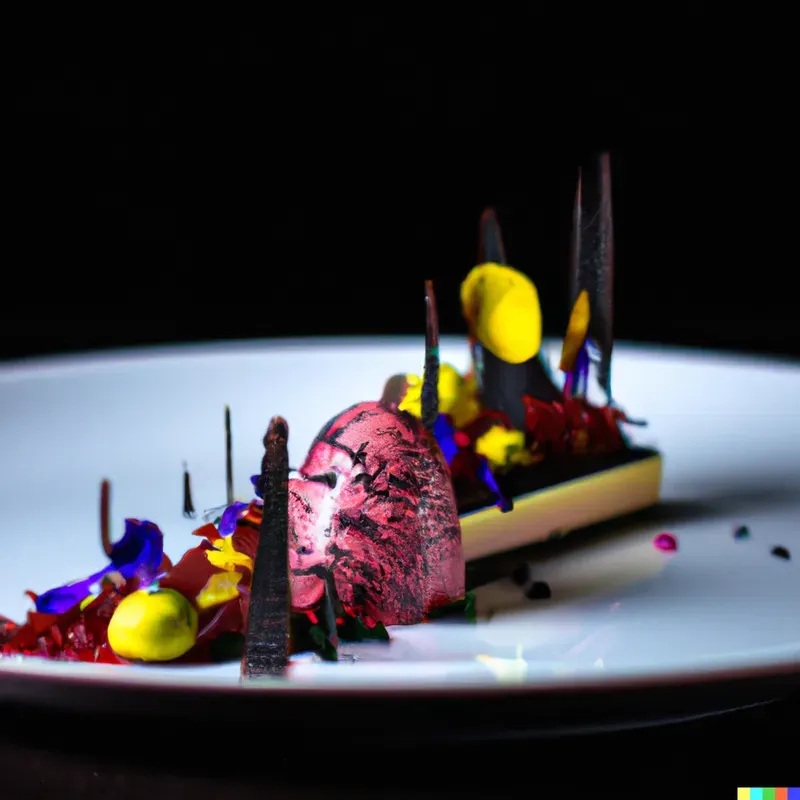 High-end Food Photographs DALL·E Prompt | PromptBase