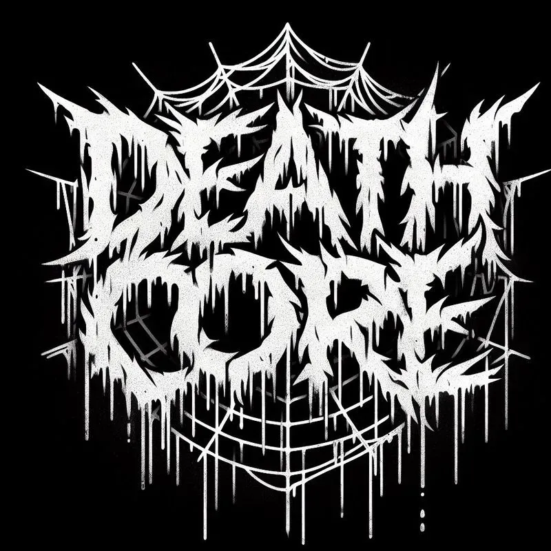 Custom Deathcore Logos DALL·E Prompt | PromptBase