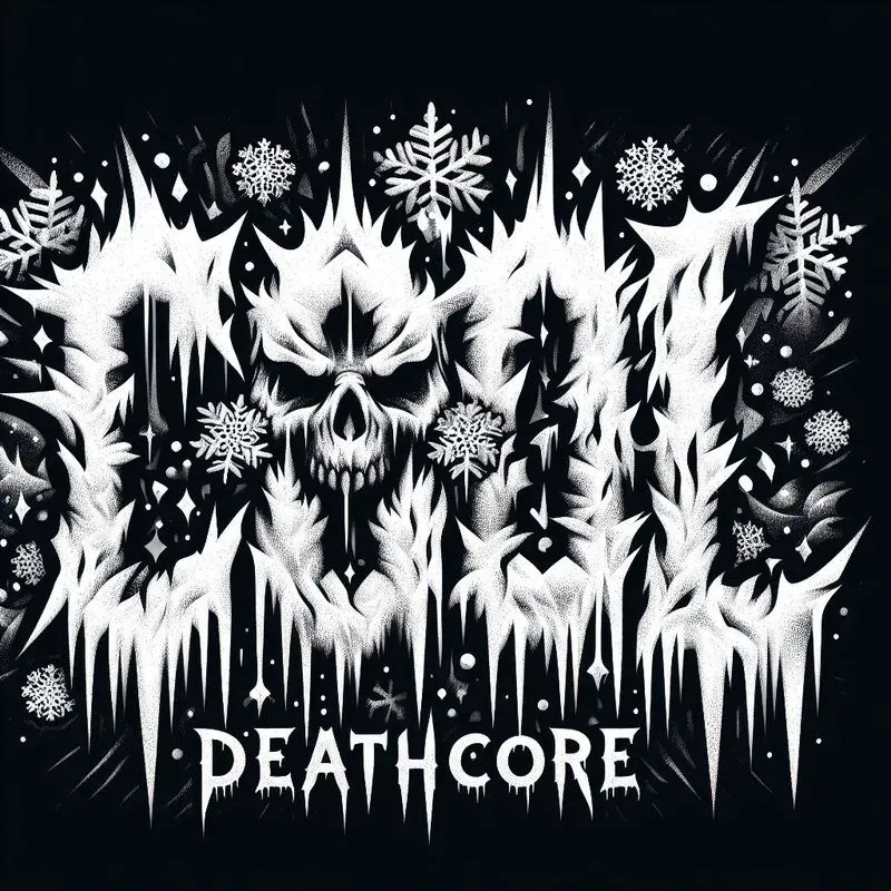 Custom Deathcore Logos DALL·E Prompt | PromptBase
