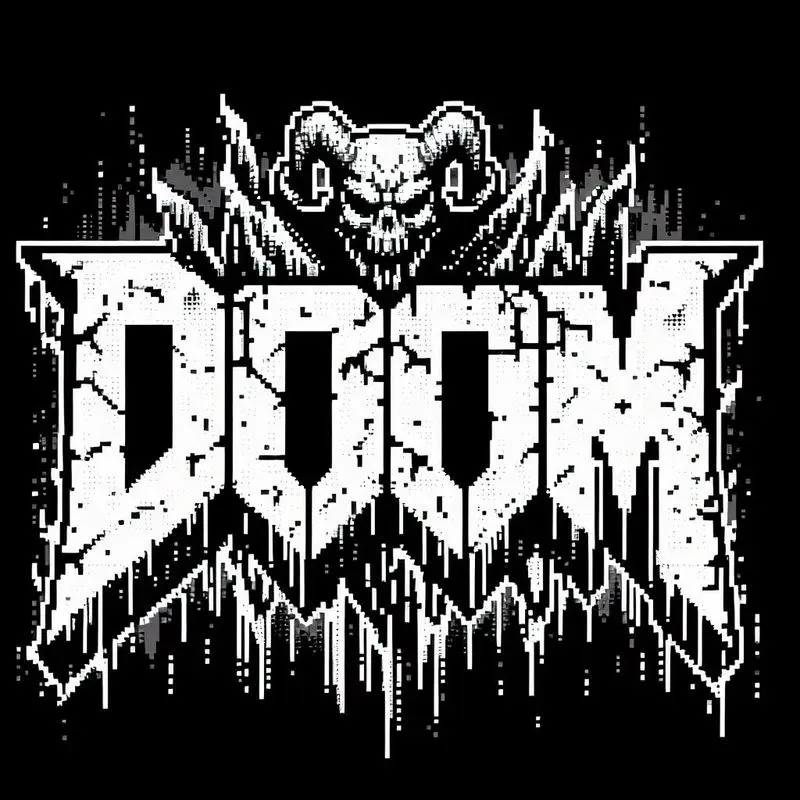 Custom Deathcore Logos DALL·E Prompt | PromptBase