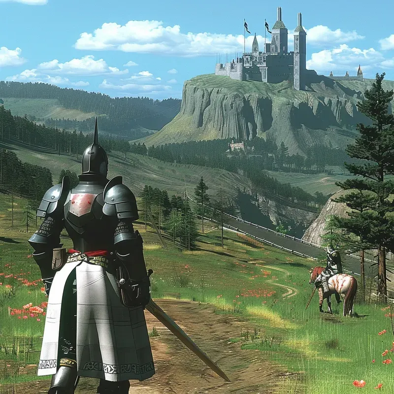 Unreal 3D Game Render Style Midjourney Prompt | PromptBase