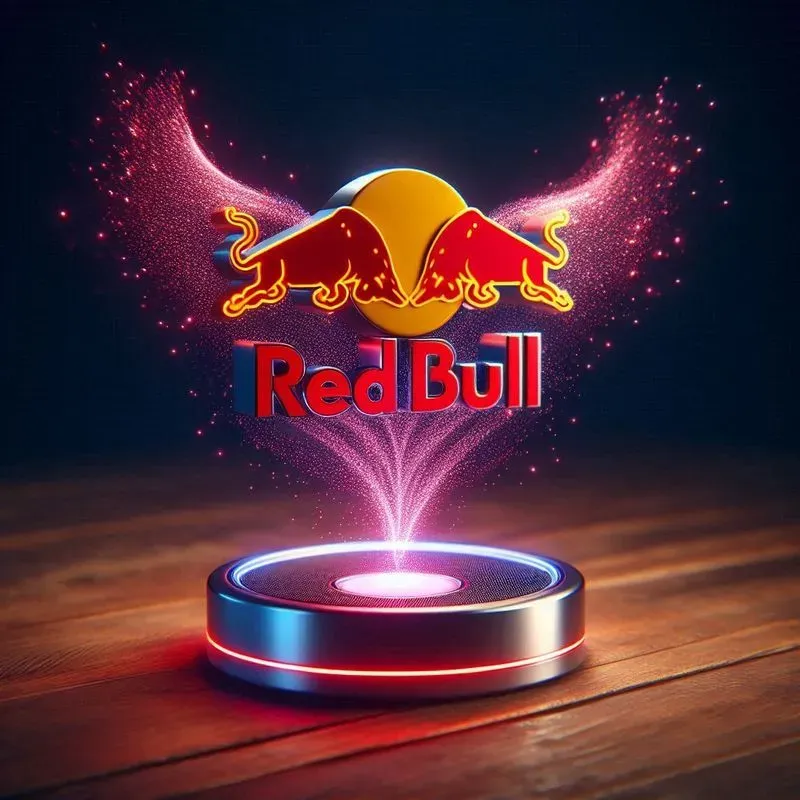 3D Levitating Logo Displays DALL·E Prompt | PromptBase