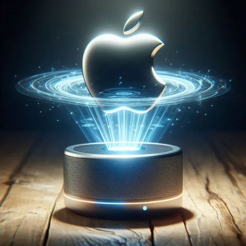 3D Levitating Logo Displays DALL·E Prompt | PromptBase