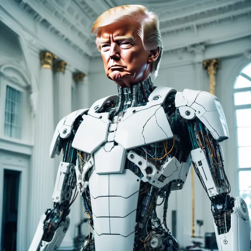 Cyborg Different Characters Stable Diffusion Prompt | PromptBase