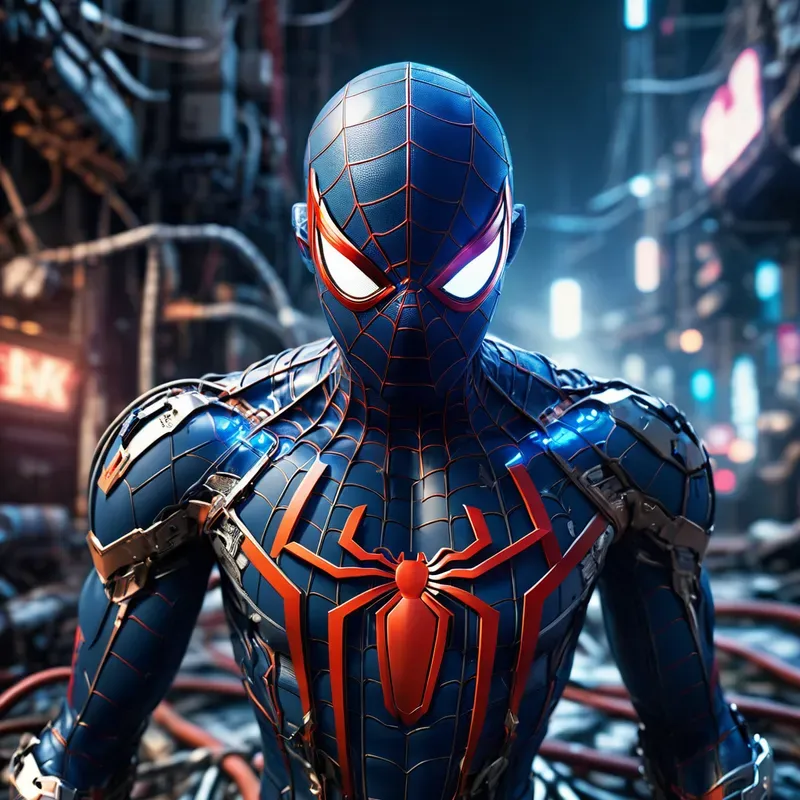 Cyborg Different Characters Stable Diffusion Prompt | PromptBase