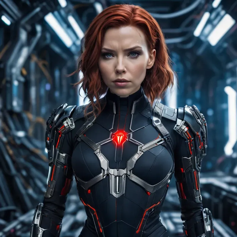 Cyborg Different Characters Stable Diffusion Prompt | PromptBase