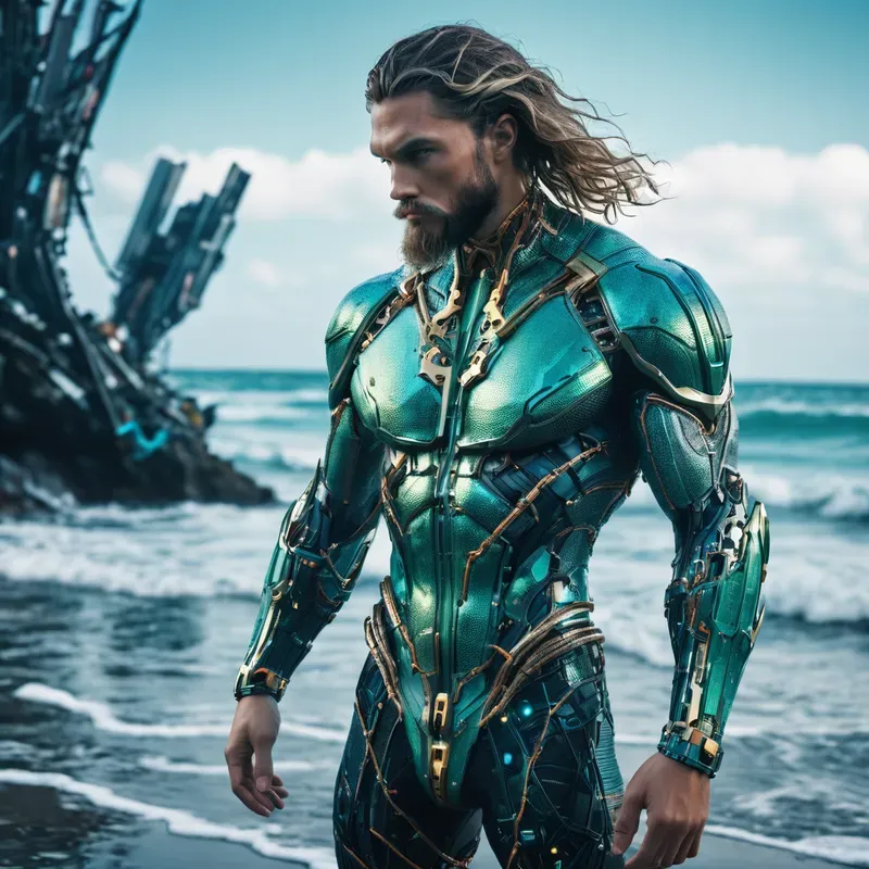 Cyborg Different Characters Stable Diffusion Prompt | PromptBase