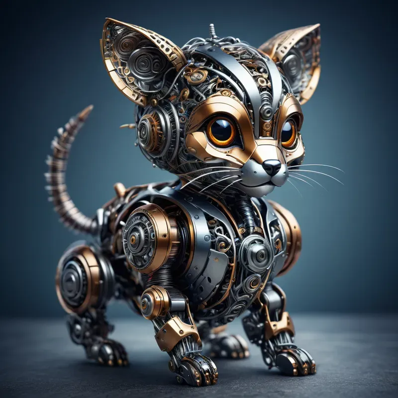 Cyborg Various Animals Stable Diffusion Prompt | PromptBase