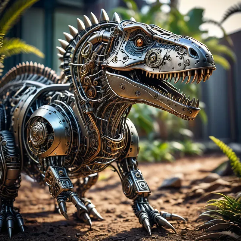 Cyborg Various Animals Stable Diffusion Prompt | PromptBase