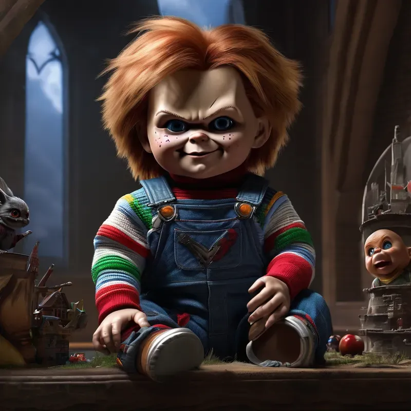 Horror Baby Characters Stable Diffusion Prompt | PromptBase