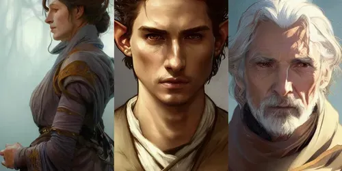 DnD Beautiful Character Concept Art Stable Diffusion Prompt | PromptBase