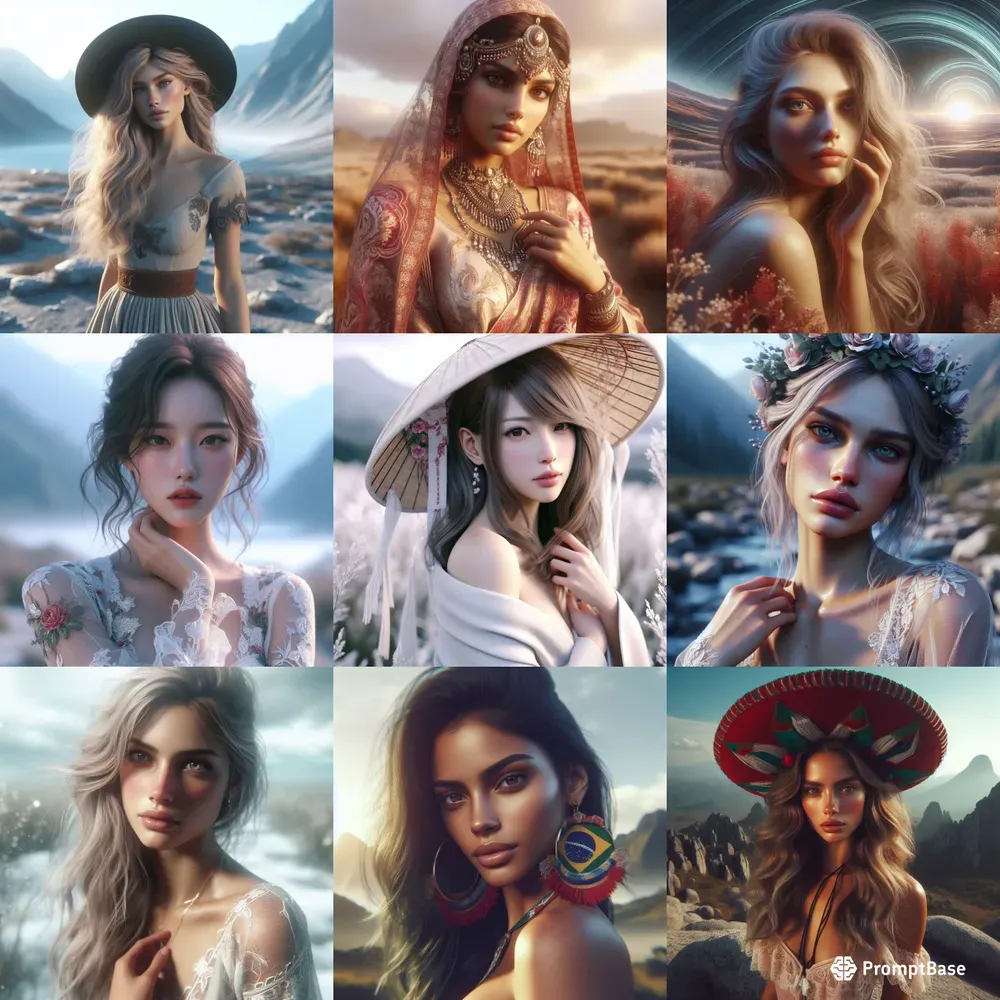 Model Photorealistic Images DALL·E Prompt | PromptBase