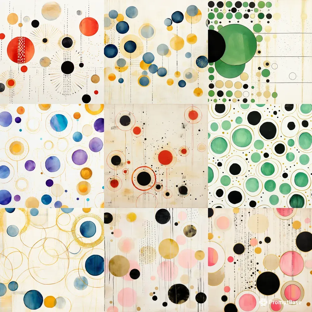 Print Zen Circle Patterns Midjourney Prompt | PromptBase