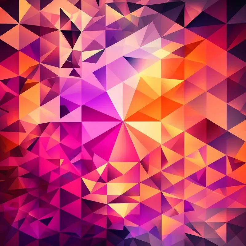 Abstract Artworks Of Geometric Designs Midjourney Prompt | PromptBase