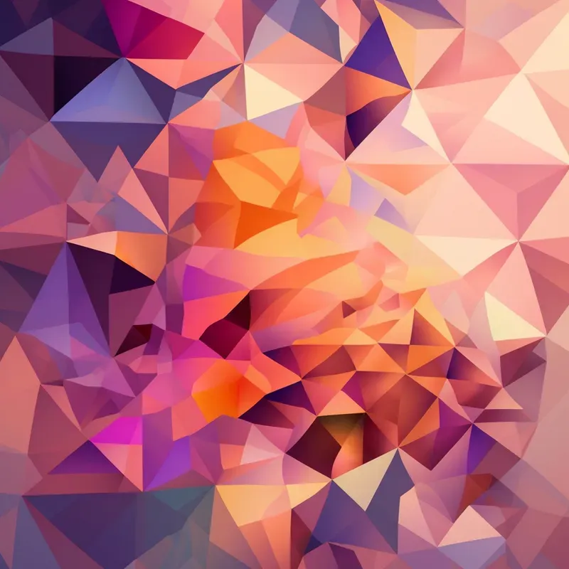 Abstract Artworks Of Geometric Designs Midjourney Prompt | PromptBase