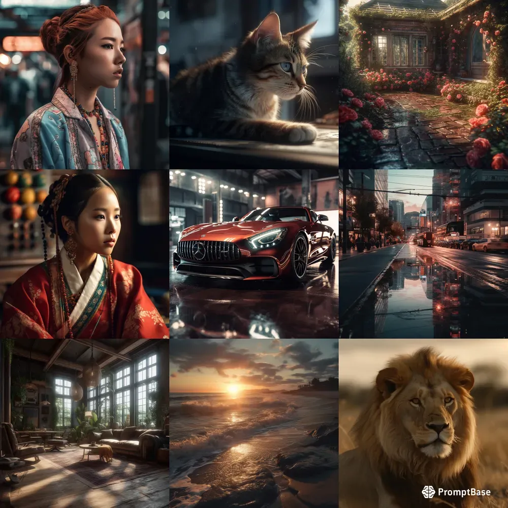 Cinematic Realism Photographs Midjourney Prompt | PromptBase