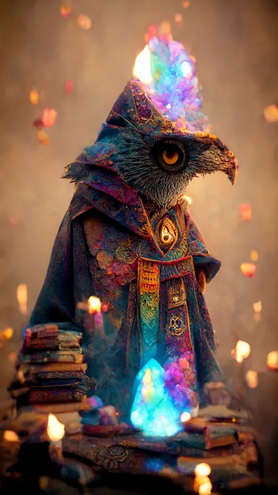 Animal Wizard Midjourney Prompt | PromptBase