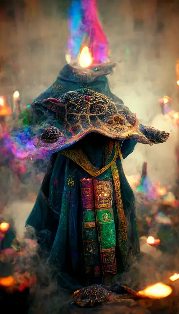 Animal Wizard Midjourney Prompt | PromptBase