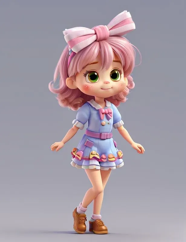 Cute Little Characters Midjourney Prompt | PromptBase