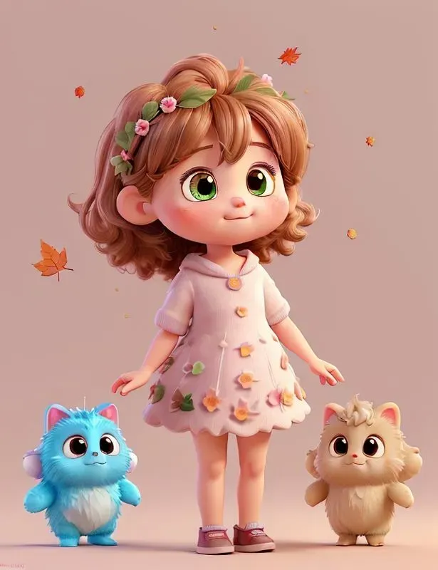 Cute Little Characters Midjourney Prompt | PromptBase