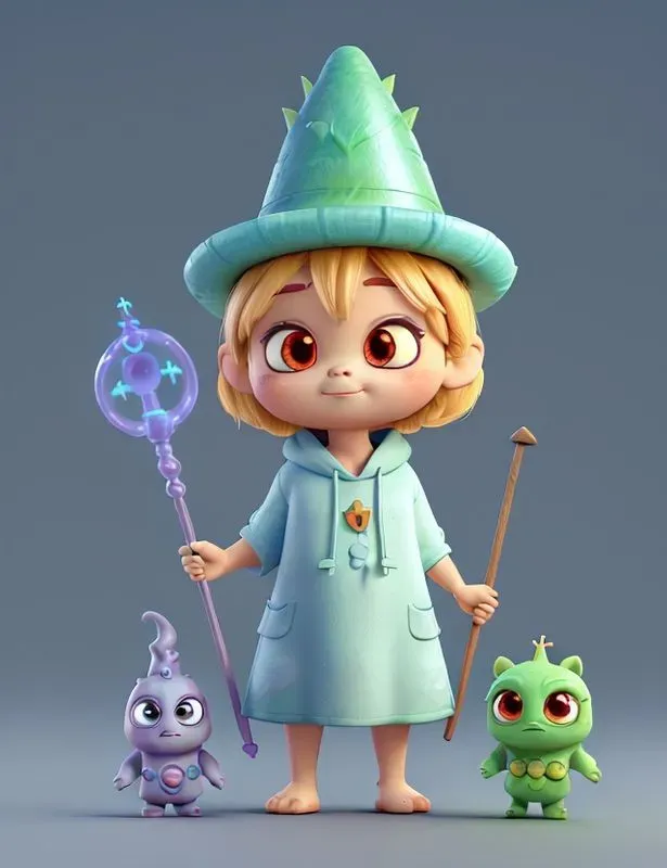 Cute Little Characters Midjourney Prompt | PromptBase