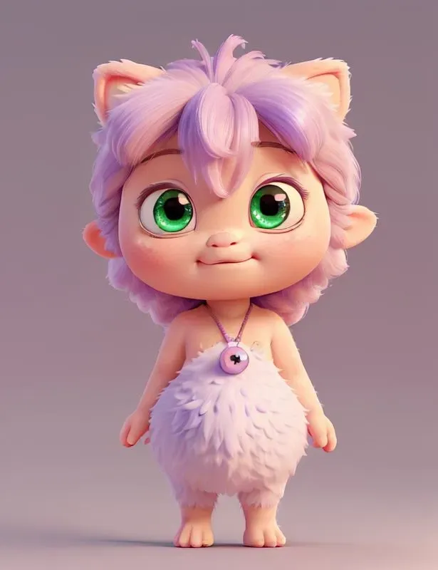 Cute Little Characters Midjourney Prompt | PromptBase