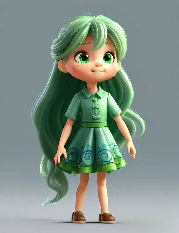 Cute Little Characters Midjourney Prompt | PromptBase