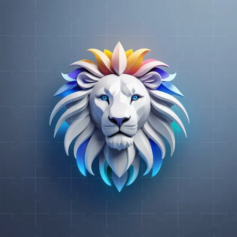 Minimalist Animal 3D Logos Leonardo Ai Prompt | PromptBase