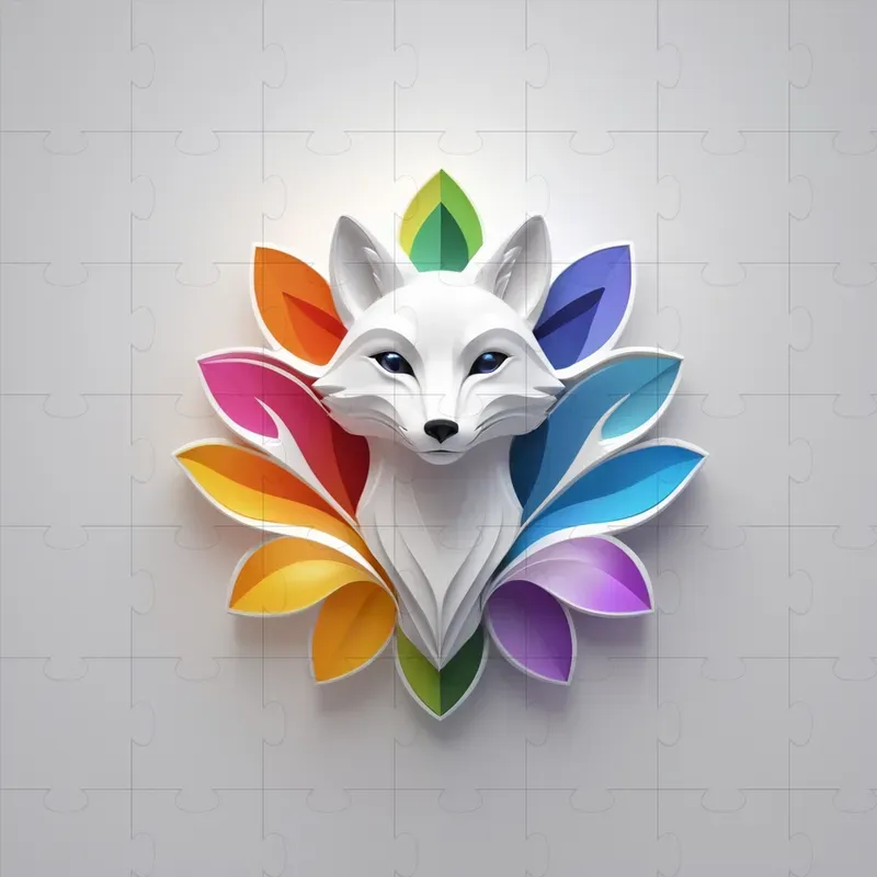 Minimalist Animal 3D Logos Leonardo Ai Prompt | PromptBase