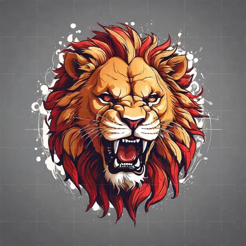 Animals In Lineal Colors Leonardo Ai Prompt | PromptBase