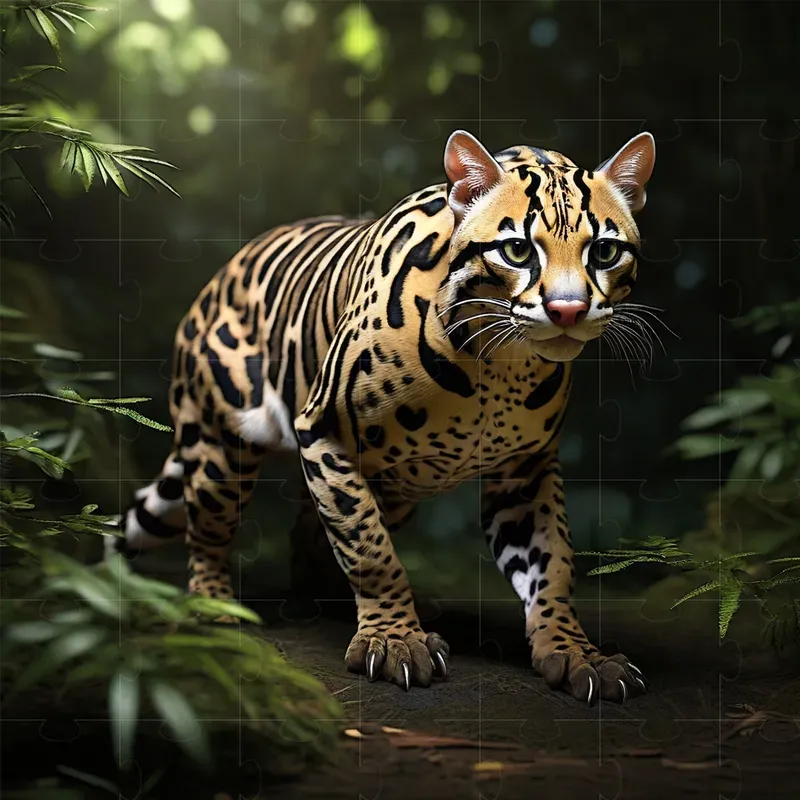 Enigmatic Wildlifes In Detail Leonardo Ai Prompt | PromptBase